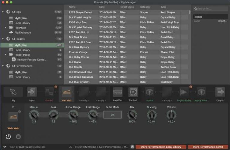 【Kemper】RIG MANAGERとRIG EXCHANGEの使い方 | Intro Books