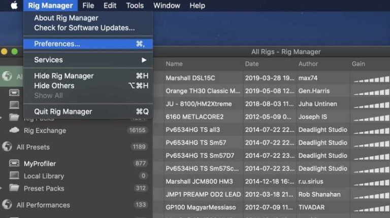【Kemper】RIG MANAGERとRIG EXCHANGEの使い方 | Intro Books